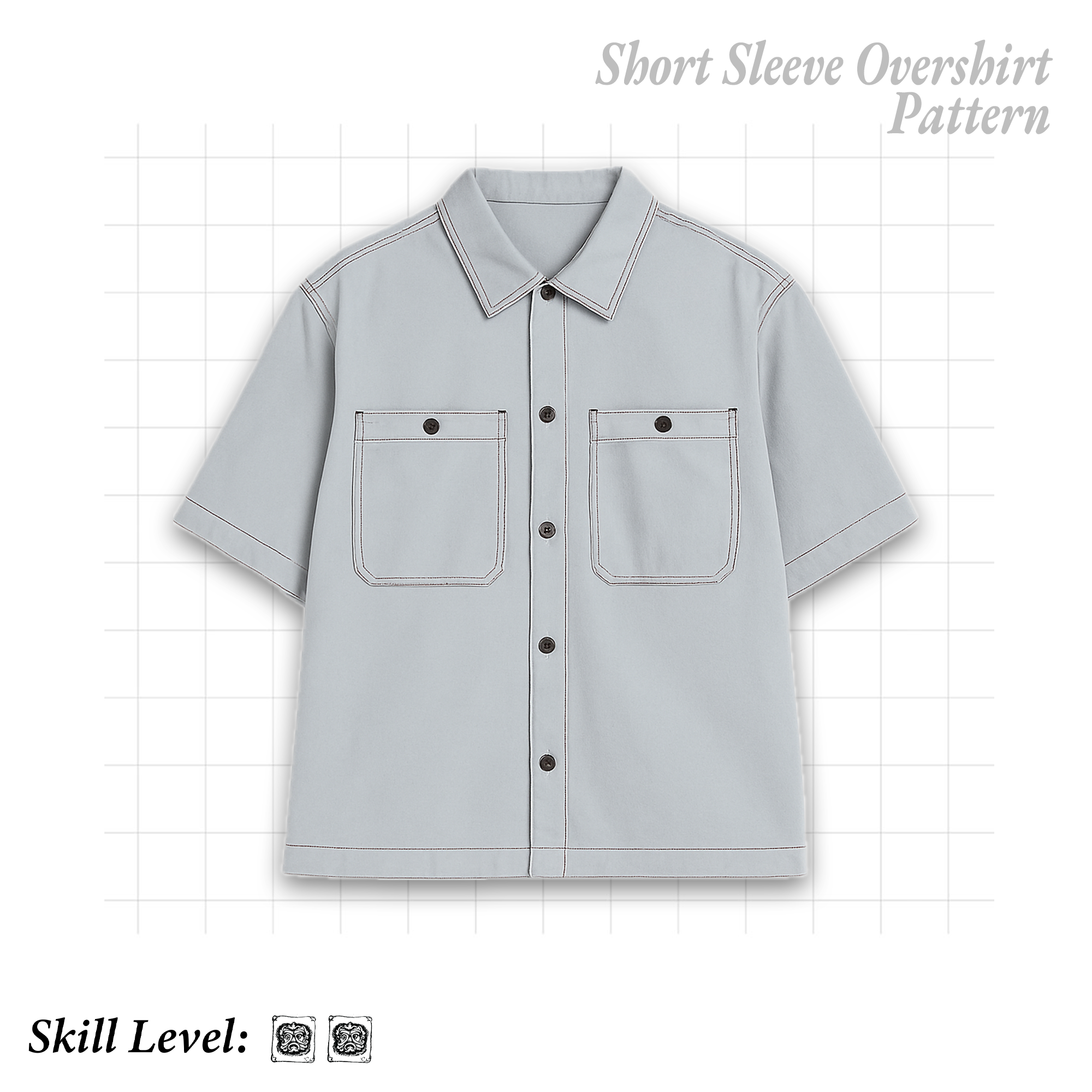 The Makers Shirt - Sewing Pattern – RoughcutMYOG